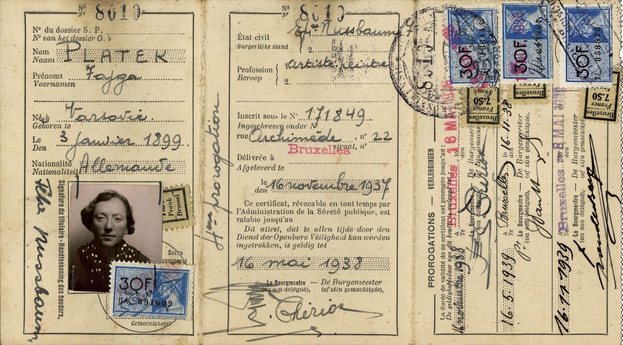 Felix Nussbaum Biografie I Felix-Nussbaum-Gesellschaft e.V.