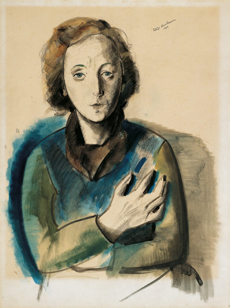 Felix Nussbaum Biografie I Felix-Nussbaum-Gesellschaft e.V.